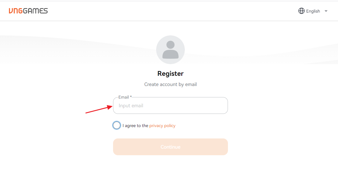 Enter email