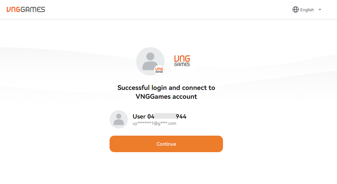 Connecting account